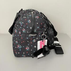 Kipling | Bags | Kipling Floral Defea Nylon Medium Convertible Shoulder ...